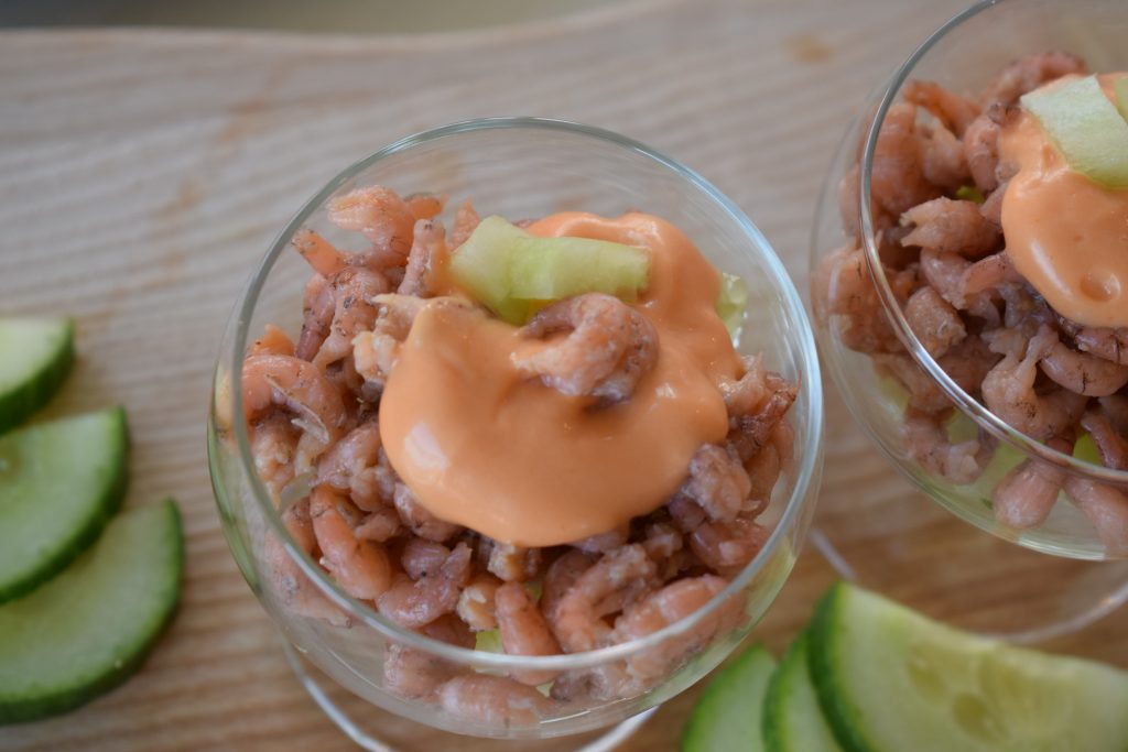 Mini Garnalen Cocktail – Vishandel Kleinee